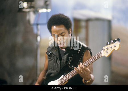 Big Country (Tony Butler) on 15.11.1984 in München / Munich. | usage ...