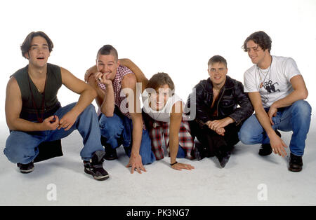 Take That in April 1993 in Munich | usage worldwide Stock Photo - Alamy