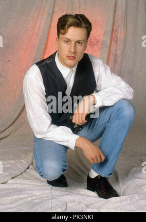 David Glasper (Breathe) in October 1988 in München / Munich. | usage ...
