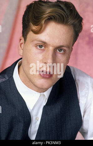 Breathe (with singer David Glasper) in October 1988 in München / Munich ...