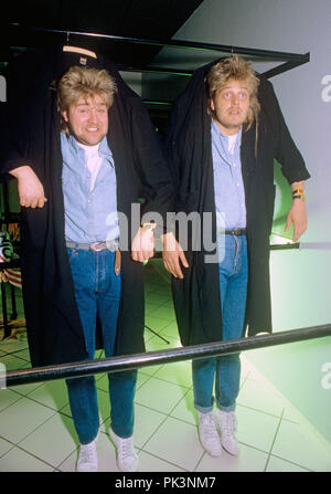 Bruce & Bongo in May 1986 in Hannover / Hanover. | usage worldwide ...