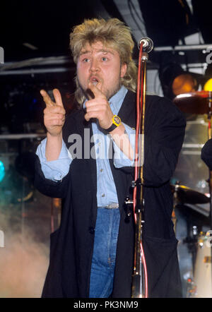 Bruce & Bongo in May 1986 in Hannover / Hanover. | usage worldwide ...