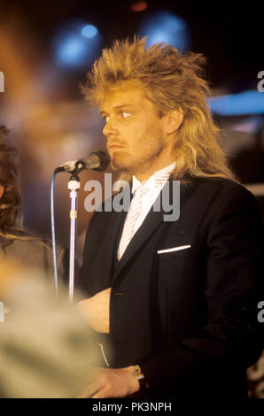 Bruce & Bongo in May 1986 in Hannover / Hanover. | usage worldwide ...