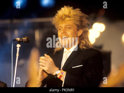 Bruce & Bongo in May 1986 in Hannover / Hanover. | usage worldwide ...
