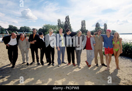 The Busters (mit Sänger Farin Urlaub) on 29.05.2000 in Potsdam. | usage ...