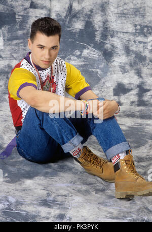 Nathan Moore (Brother Beyond) on 07.04.1989 in London. | usage ...