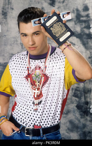 Brother Beyond singer Nathan Moore Stock Photo - Alamy