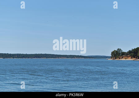 Montargil dam in Alentejo Portugal Stock Photo - Alamy