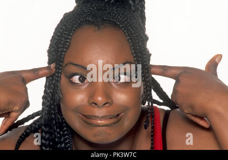 Cleopatra (Zainam Higgins) on 05.03.1998 in München / Munich. | usage ...