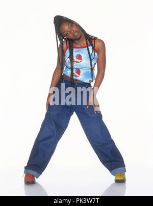 Cleopatra (Zainam Higgins) on 05.03.1998 in München / Munich. | usage ...