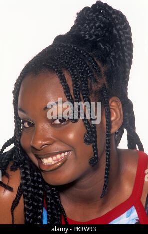 Cleopatra (Zainam Higgins) on 05.03.1998 in München / Munich. | usage ...