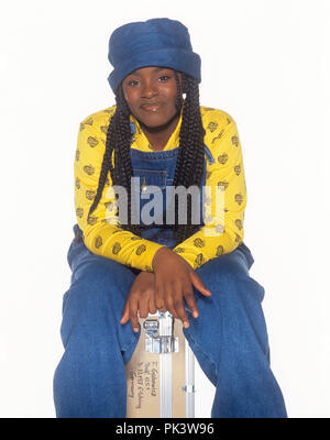 Cleopatra (Yonah Higgins) on 05.03.1998 in München / Munich. | usage ...