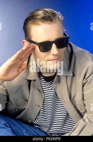 Danny Wilson (Kit Clark) on 21.06.1988 in München / Munich. | usage ...