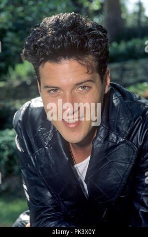 Peter Dobson in April 1989 in Los Angeles. | usage worldwide Stock ...
