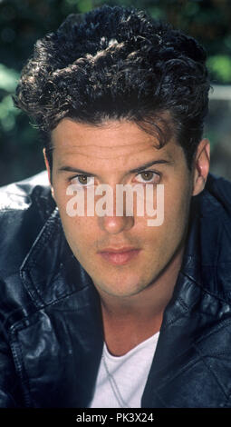 Peter Dobson in April 1989 in Los Angeles. | usage worldwide Stock ...