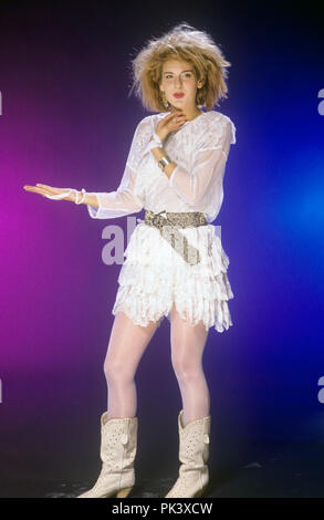 Valerie Dore on 12.12.1984 in München / Munich. | usage worldwide Stock ...