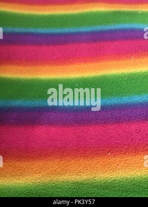Multi colored fleece material background Stock Photo - Alamy