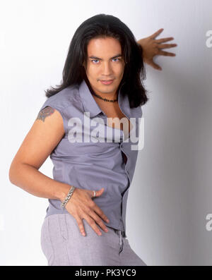 Ruben Gomez in April 2000 in München / Munich. | usage worldwide Stock ...