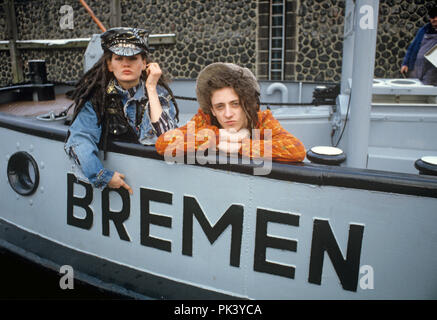 Haysi Fantayzee in February 1983. | usage worldwide Stock Photo - Alamy