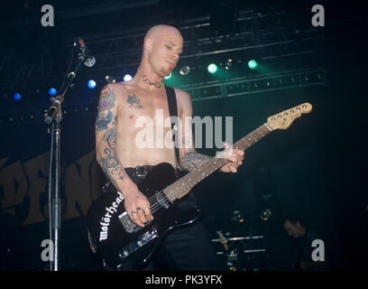 Goldfinger (Charlie Paulson) on 13.11.1996 in Göttingen. | usage ...