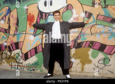 Noah Hathaway on 18.02.1989 in Los Angeles. | usage worldwide Stock ...