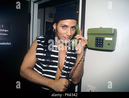 Louie Louie on 09.02.1993 in München / Munich. | usage worldwide Stock ...