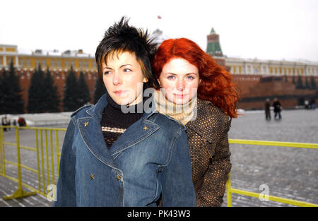 Tatu in 2003 in Moscow. | usage worldwide Stock Photo - Alamy