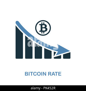 Money Decrease Graphic icon. Monochrome style design from diagram collection. UI. Pixel perfect ...