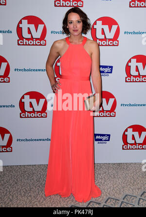 Jessica Ransom attending the TV Choice Awards at the Dorchester Hotel ...