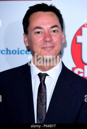 Dave Vitty attending the TV Choice Awards at the Dorchester Hotel, Park ...