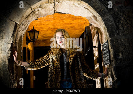 Edinburgh born Actress Freya Mavor has landed a lead role in the new ...