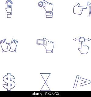 hands , pointer , arrows , directions , signs , ui , user interface ...