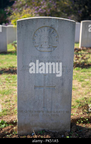 The Graves and Graveyard at Locksbrook Cemetery, Bath, Somerset Stock ...