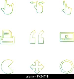 commas , dot , slash , hands , pointer , arrows , directions , signs , ui , user interface ...