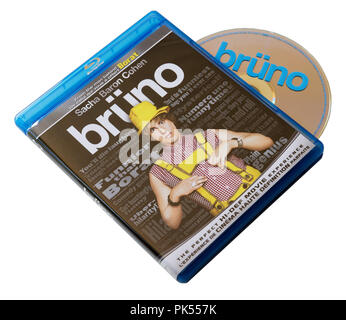 Bruno DVD film by Sacha Baron Cohen Stock Photo - Alamy