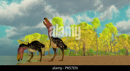 The Kelenken "Terror Bird" of Argentina was a flightless carnivore that ...