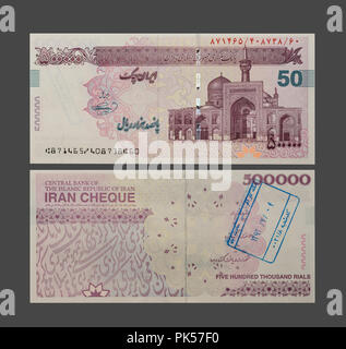 500000 Iranian Rials Bill, Rial Is the National Currency of Iran ...