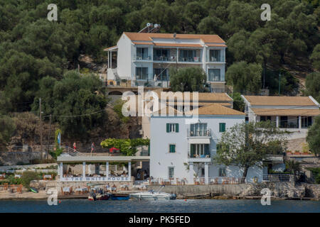 The Durrells White House Taverna, Kalami, Corfu In Corfu, Lawrence ...