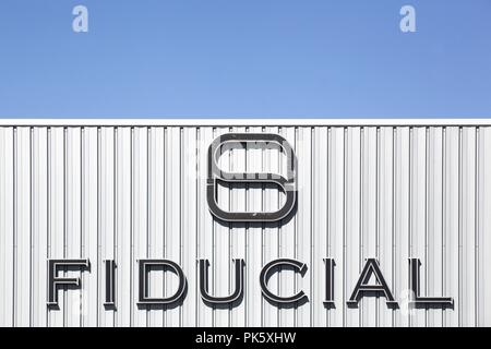 France, Fiducial logo Stock Photo - Alamy