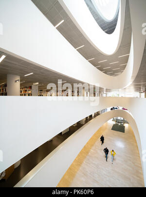 Helsinki University Main Library, Helsinki, Finland. Architect ...