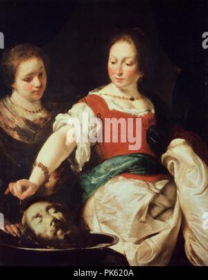 Bernardo Strozzi - Salome Stock Photo - Alamy