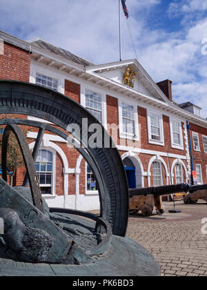 Custom House visitor centre in Exeter, Devon in the UK Stock Photo - Alamy