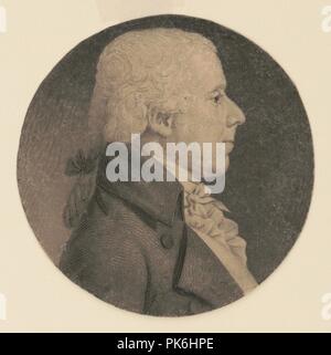Head-and-shoulders portrait of Benjamin Rush, an influential American ...
