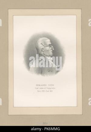 Benjamin Chew was the Chief Justice of Pennsylvania in the 18th century ...