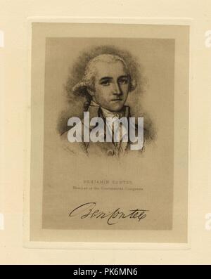 Benjamin Contee was a member of the Continental Congress, which played ...