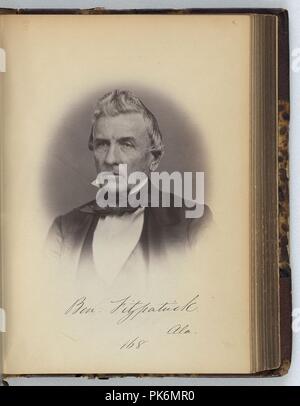 Benjamin Fitzpatrick, Senator from Alabama, Thirty-fifth Congress, half ...