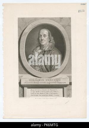Benjamin Franklin - né à Boston dans la Nouvelle Angleterre, le 17 ...
