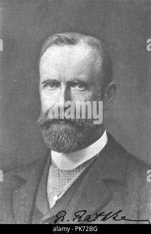 Bernhard Rathke ca1885 Stock Photo - Alamy
