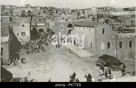 Bethlehem circa 1911 Stock Photo - Alamy