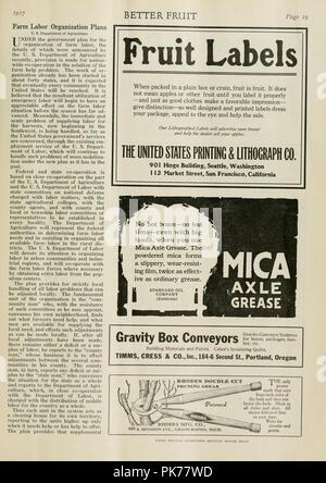 Better fruit (Page 19 Stock Photo - Alamy